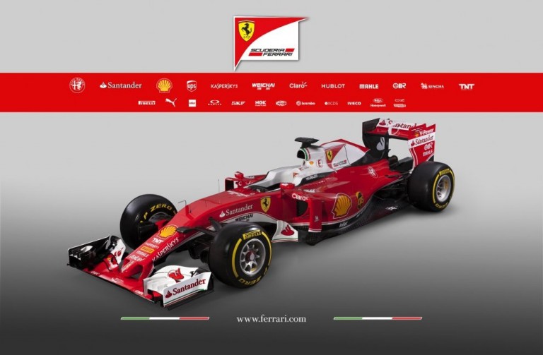 Presentata la Nuova Ferrari F1 2016- Ecco la SF16-H!