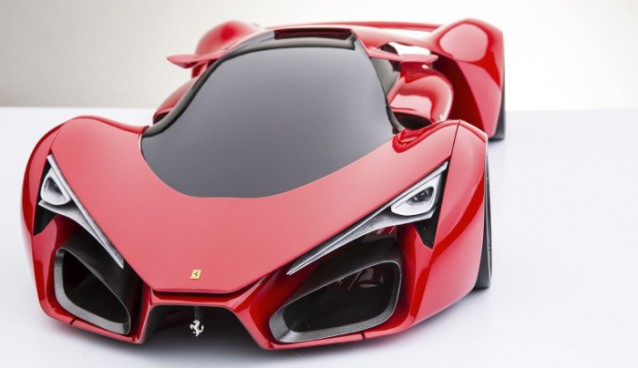 Ferrari F80 Concept - Gallery